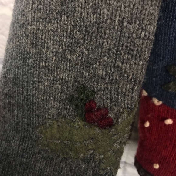 Talbots | Sweaters | Talbots Lambswool Christmas Sweater 1760 | Poshmark